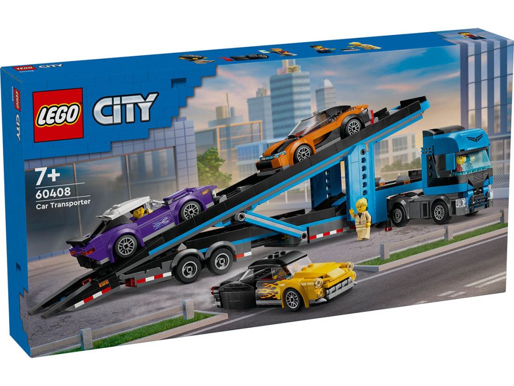 LEGO City Sets – Baue deine eigene lebendige Stadt