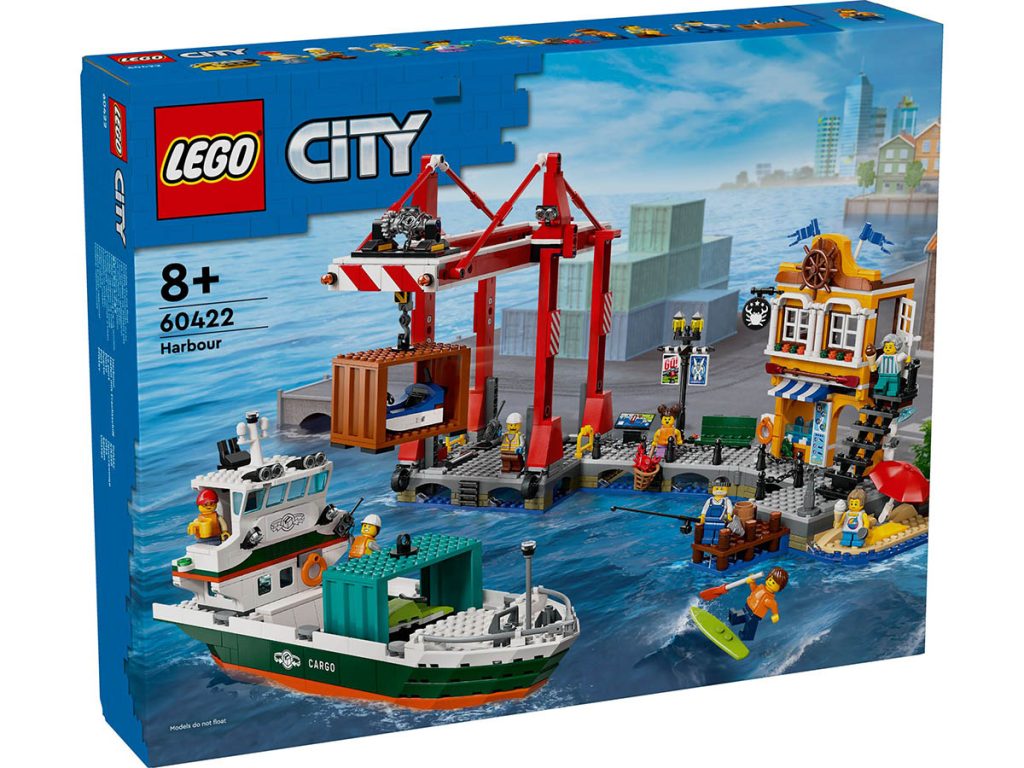 LEGO Schiffe: Segelboote, Frachter & Abenteuer