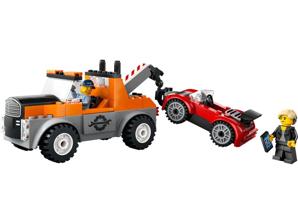 LEGO City Sets – Baue deine eigene lebendige Stadt