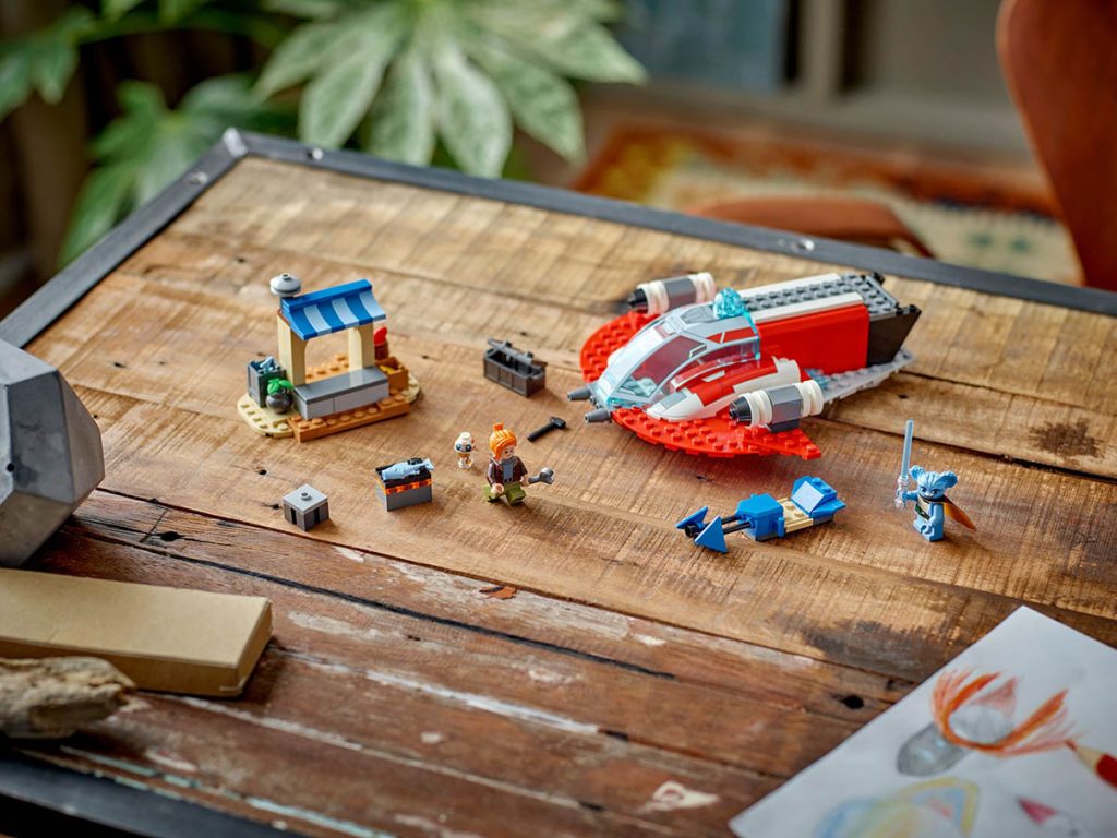 LEGO Der Crimson Firehawk™ 75384 | Star Wars