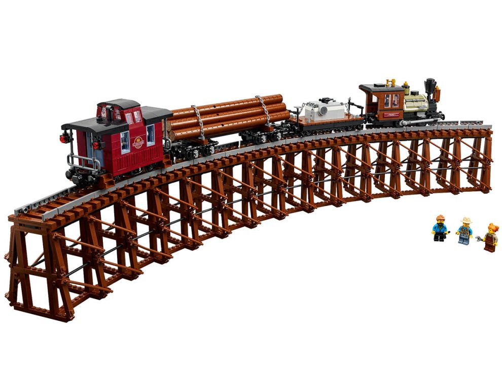 LEGO Züge: Eisenbahn-Sets für Groß & Klein
